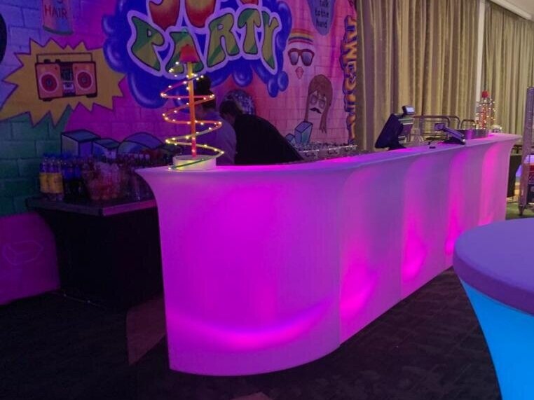 Retro 80's Themed Props & Furniture — Funky Event Hire