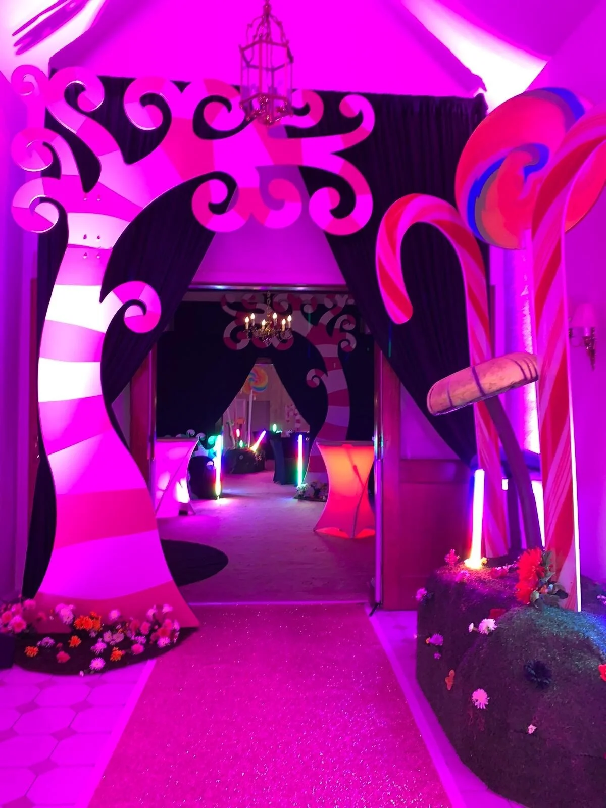 Willy Wonka Party Props & Accessories — Funky Event Hire