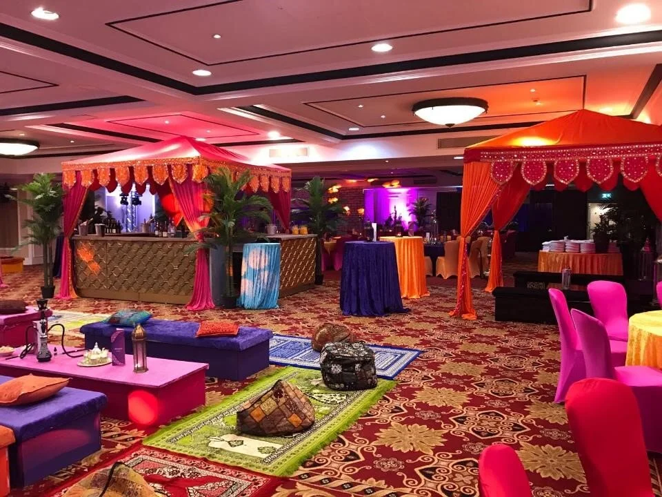 Colourful Seating — Funky Event Hire