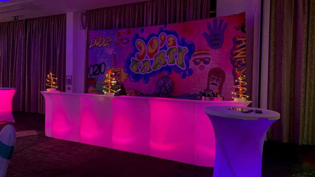 Event Bar Hire - Customised To Your Theme — Funky Event Hire