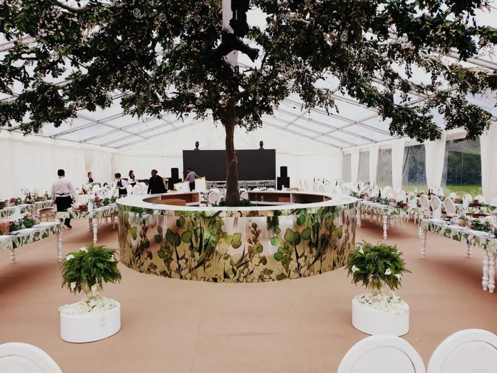 Hire Artificial Trees & Plants For Events - — Funky Event Hire