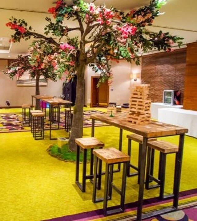 Rustic Furniture Hire — Funky Event Hire