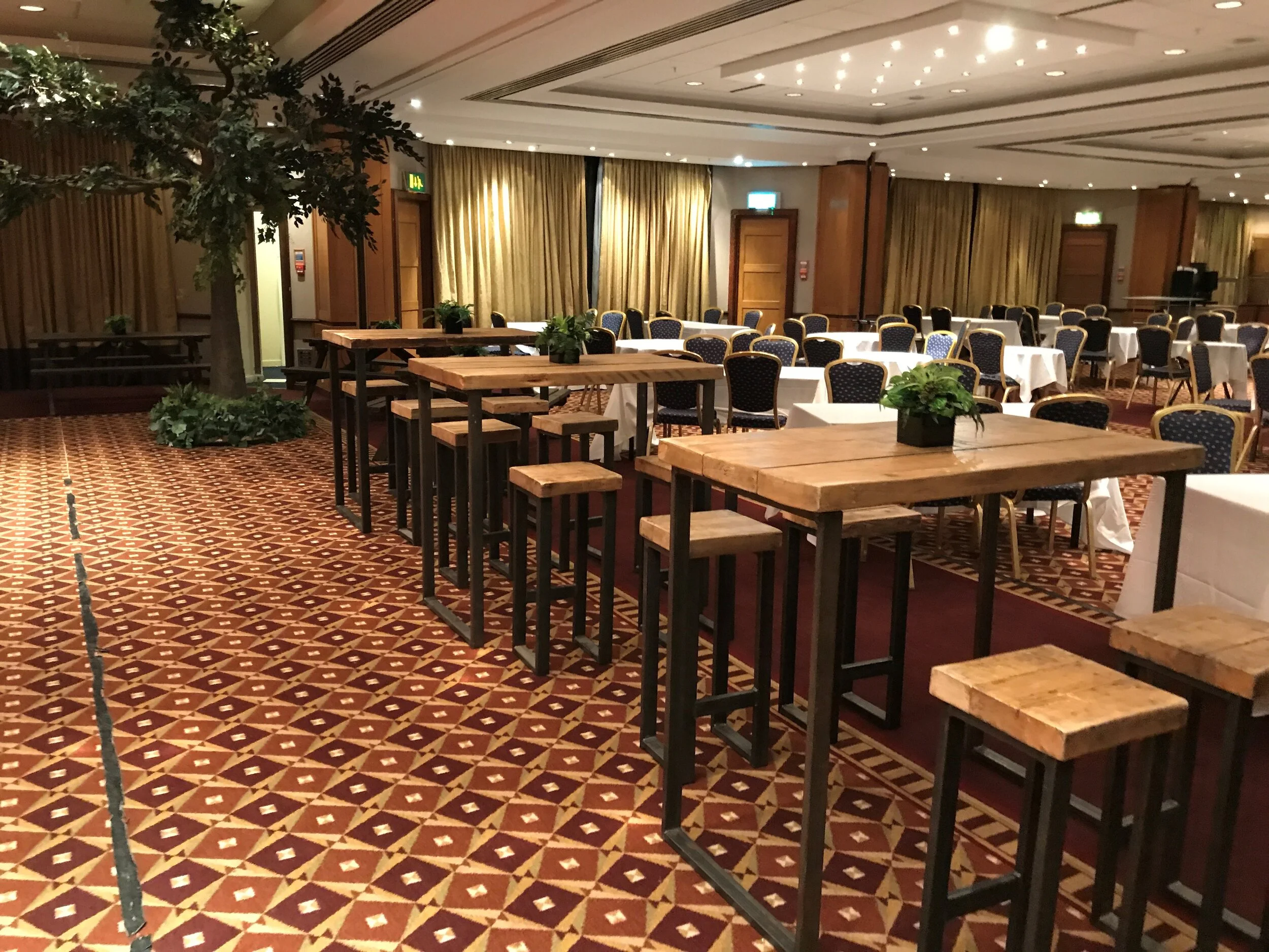 Rustic Furniture Hire — Funky Event Hire