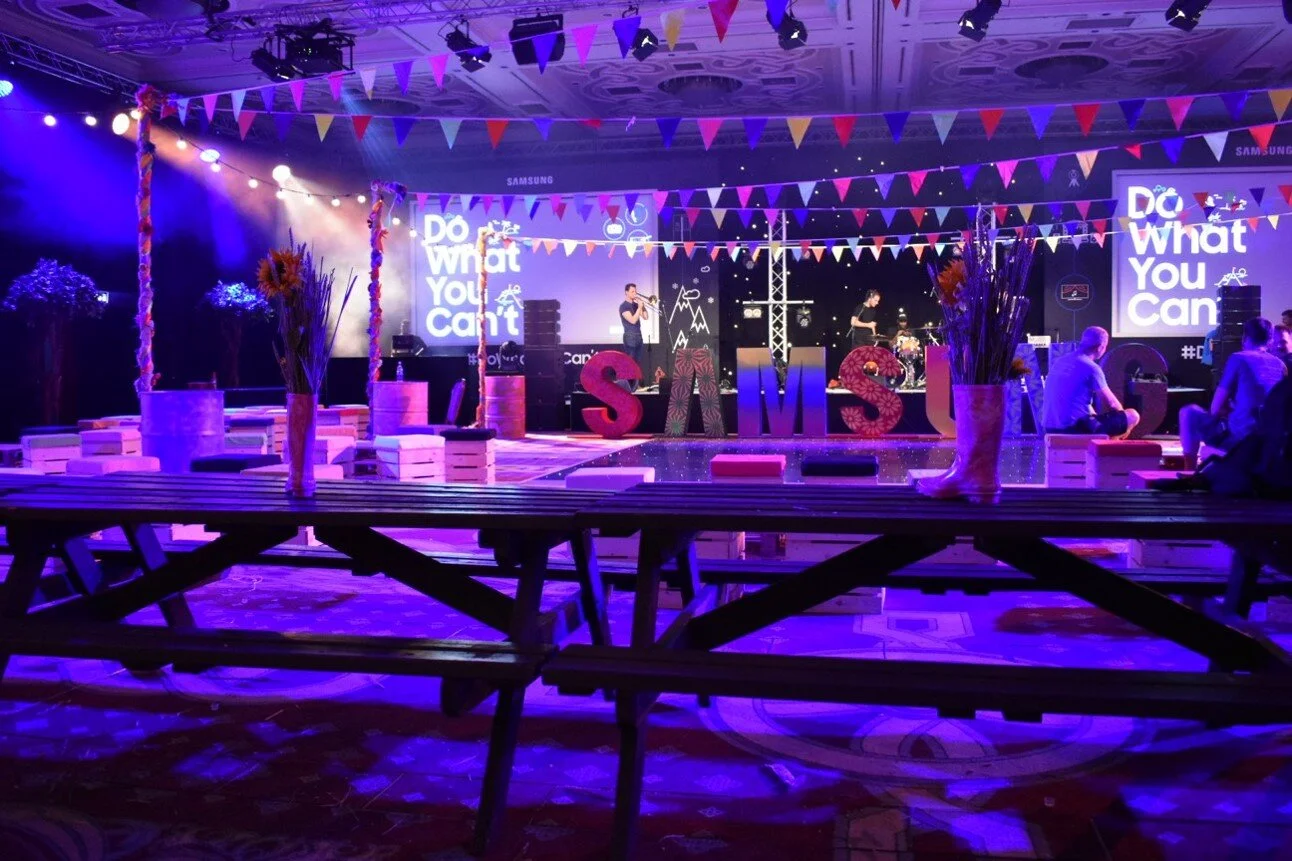 Ceiling Draping Rental — Funky Event Hire