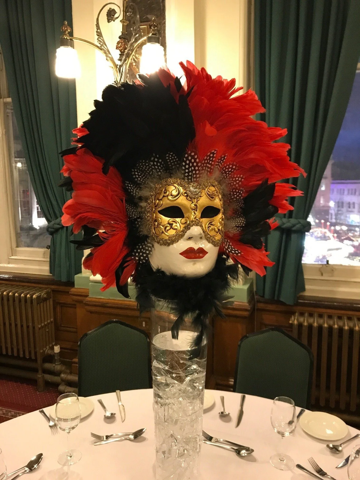 Masquerade Theme Party - Props and Furniture — Funky Event Hire