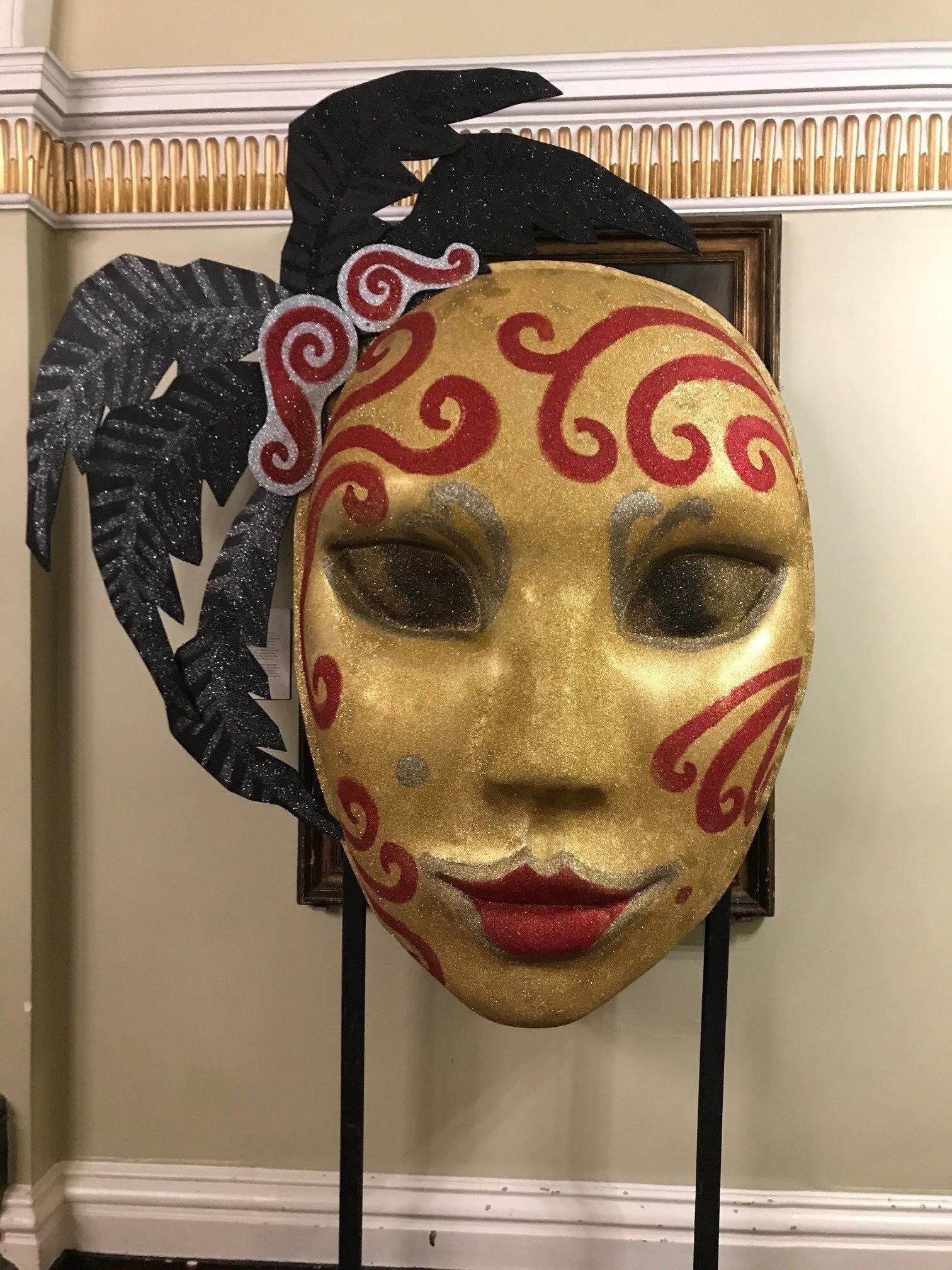 Masquerade Theme Party - Props and Furniture — Funky Event Hire