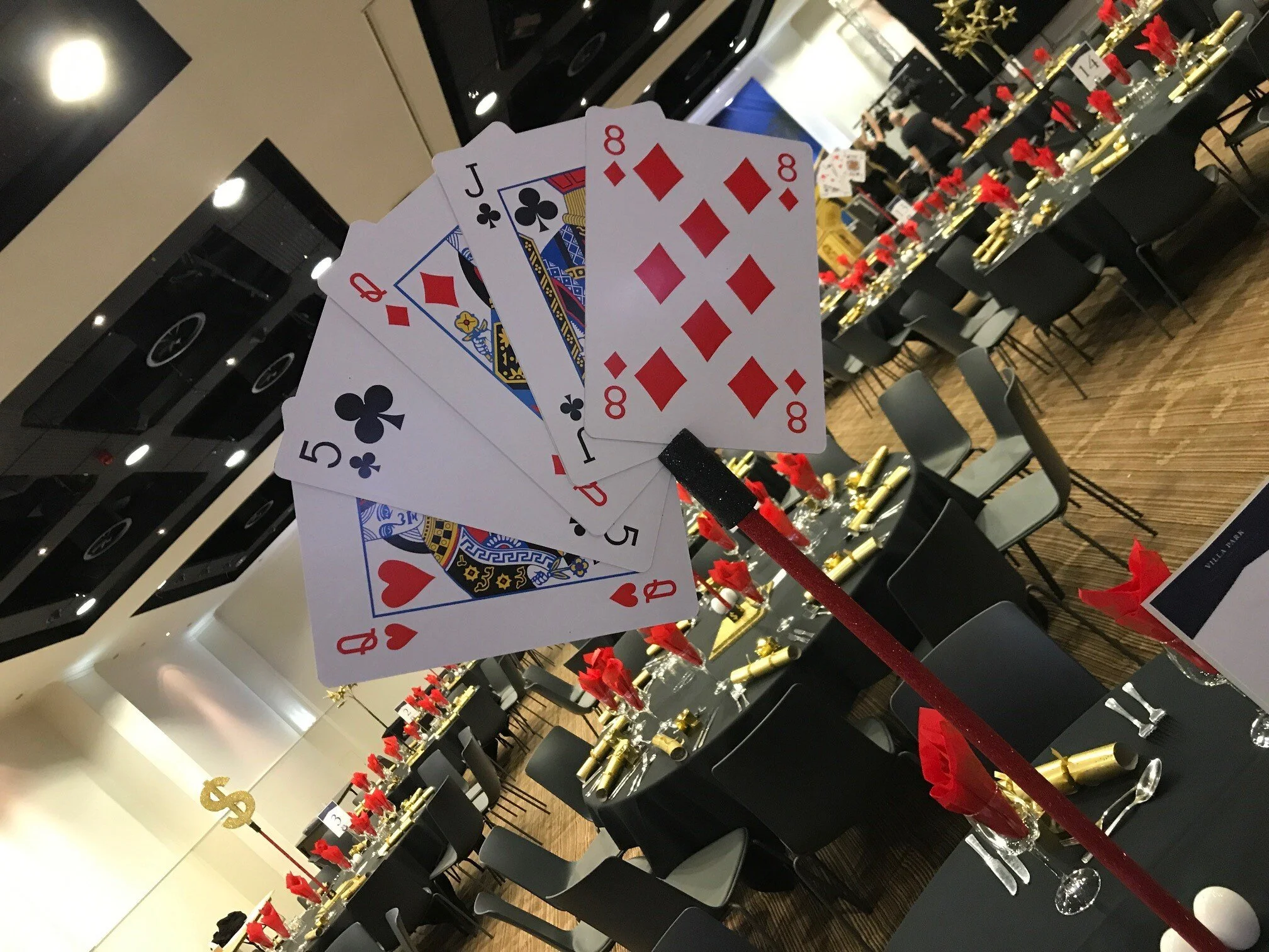 Las Vegas Themed Event Hire - Casino Props — Funky Event Hire