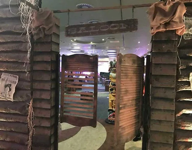 Wild West Theme Party — Funky Event Hire