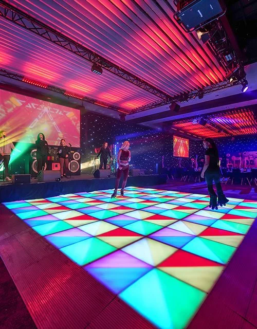 Retro Dance Floors — Funky Event Hire