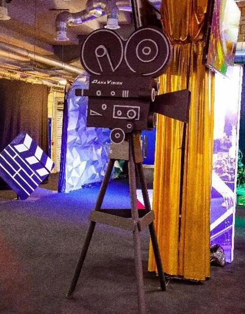 Hollywood Theme Party - Props To Hire — Funky Event Hire