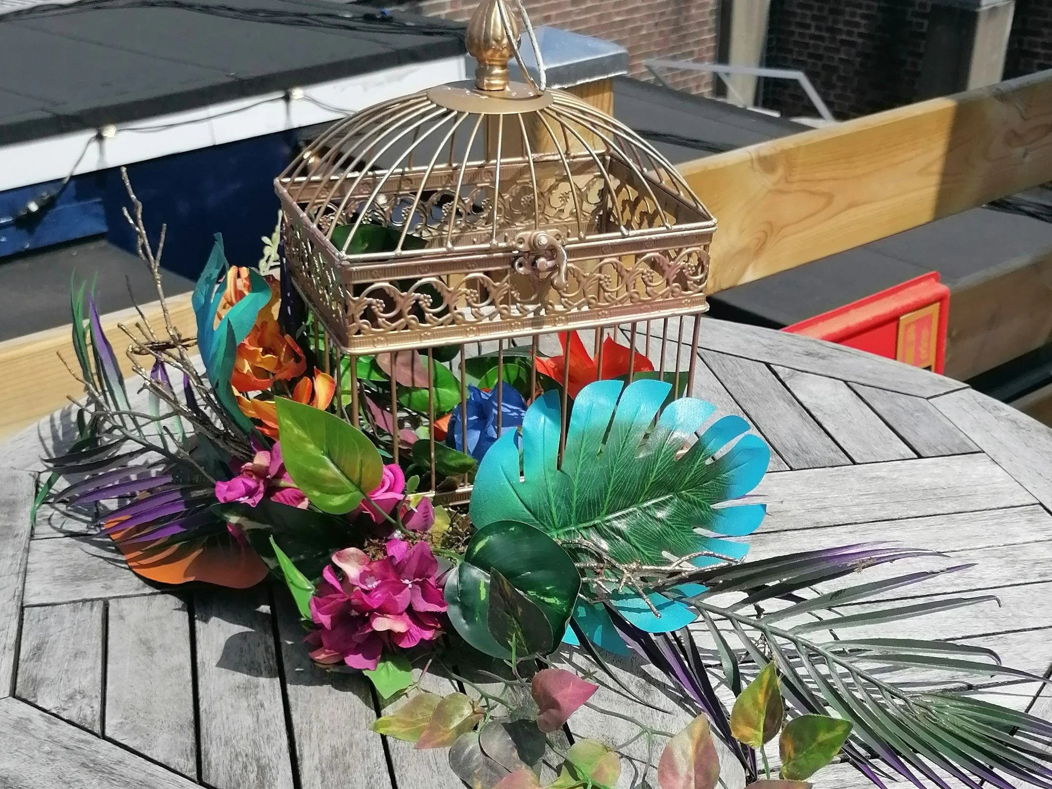 Themed Table Centres — Funky Event Hire