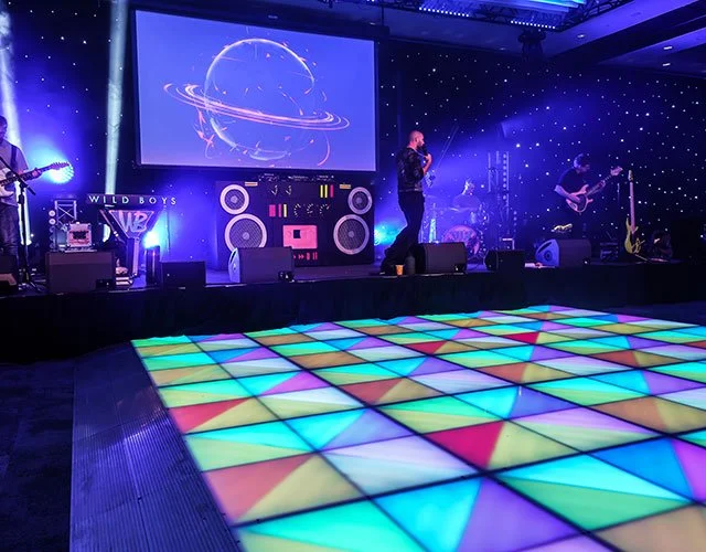 Retro 80's Themed Props & Furniture — Funky Event Hire