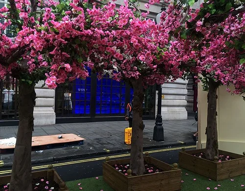 Artificial Trees — Funky Event Hire