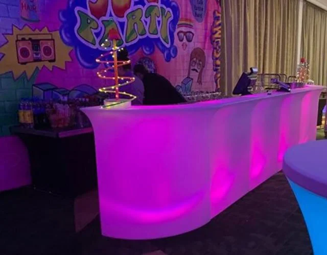 Retro 80's Themed Props & Furniture — Funky Event Hire