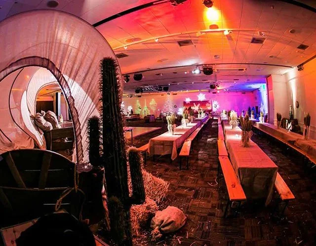 Wild West Theme Party — Funky Event Hire