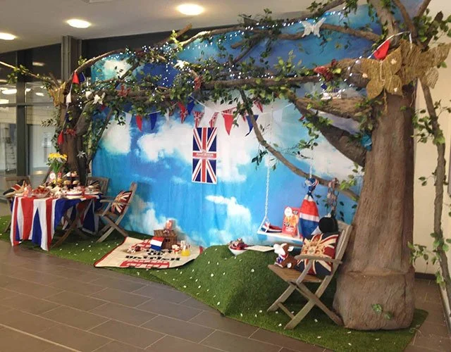 British Theme — Funky Event Hire