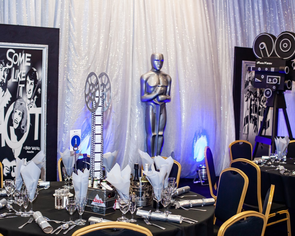 How To Create A Unique Hollywood Theme Party — Funky Event Hire
