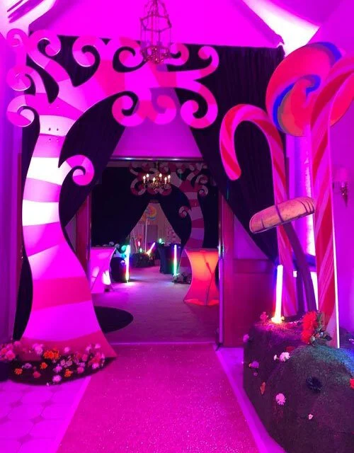 Willy Wonka Party Props & Accessories — Funky Event Hire