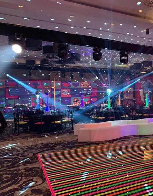 Retro Dance Floors — Funky Event Hire