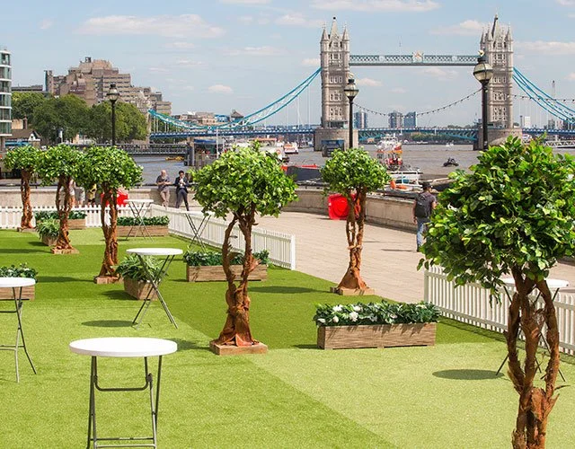 Artificial Trees — Funky Event Hire