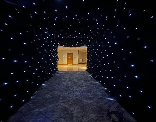 Starlight Draping — Funky Event Hire