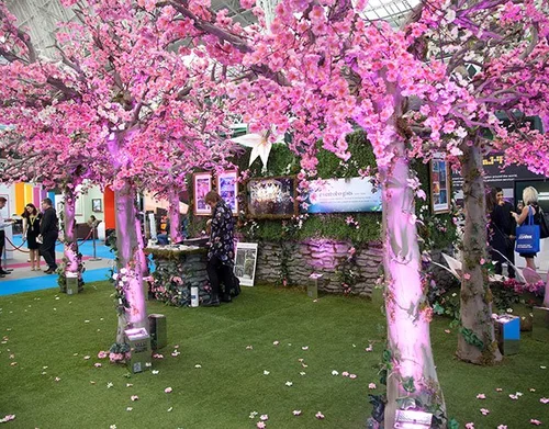 Artificial Trees — Funky Event Hire