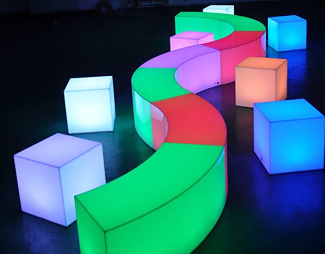 Neon Jungle Theme — Funky Event Hire