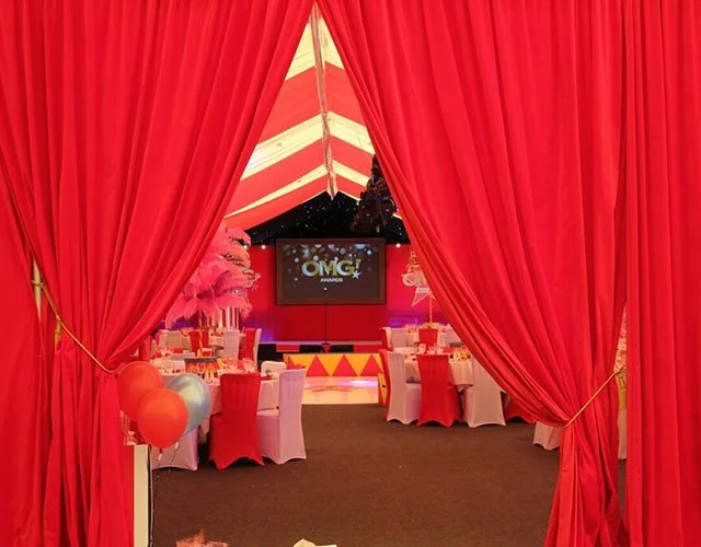 Wall Draping Rentals — Funky Event Hire