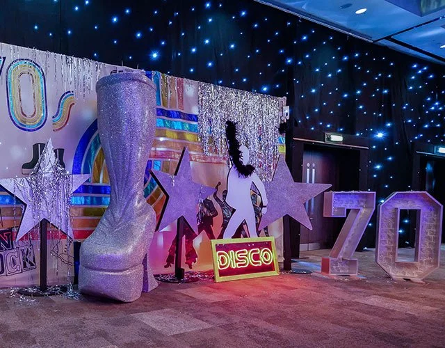 1970’s Themed Party — Funky Event Hire