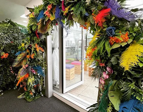 Entrance Arches To Hire — Funky Event Hire