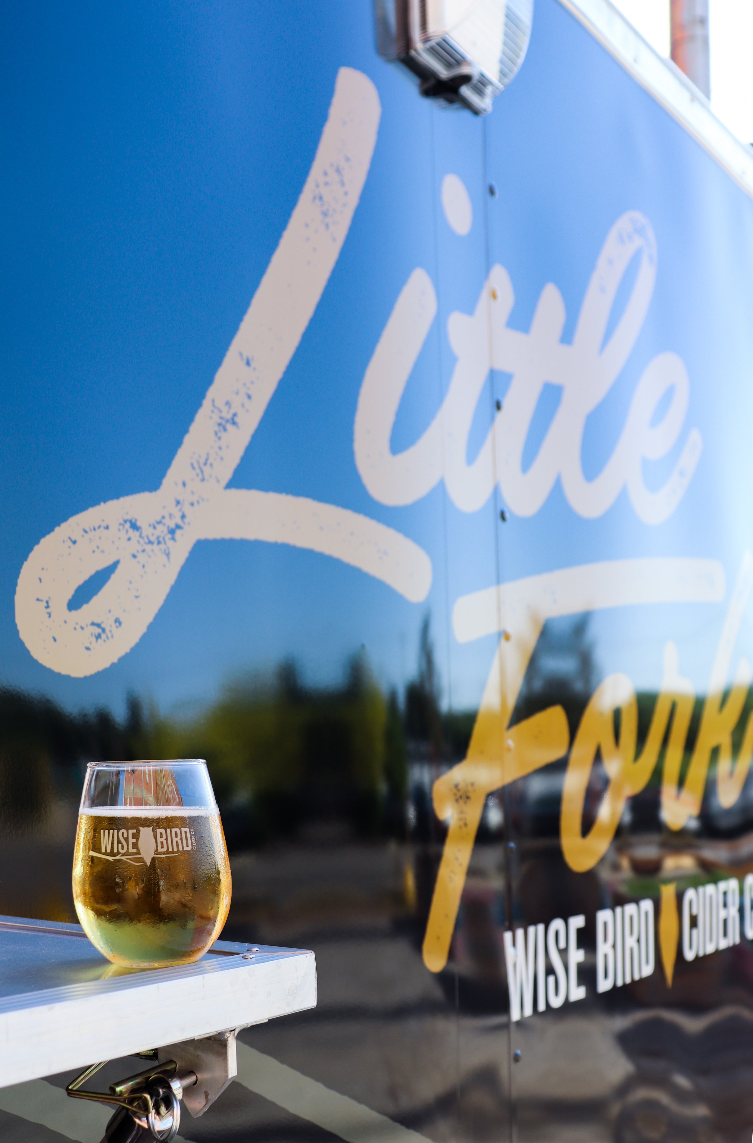 Our Food: Little Fork — Wise Bird Cider Co.