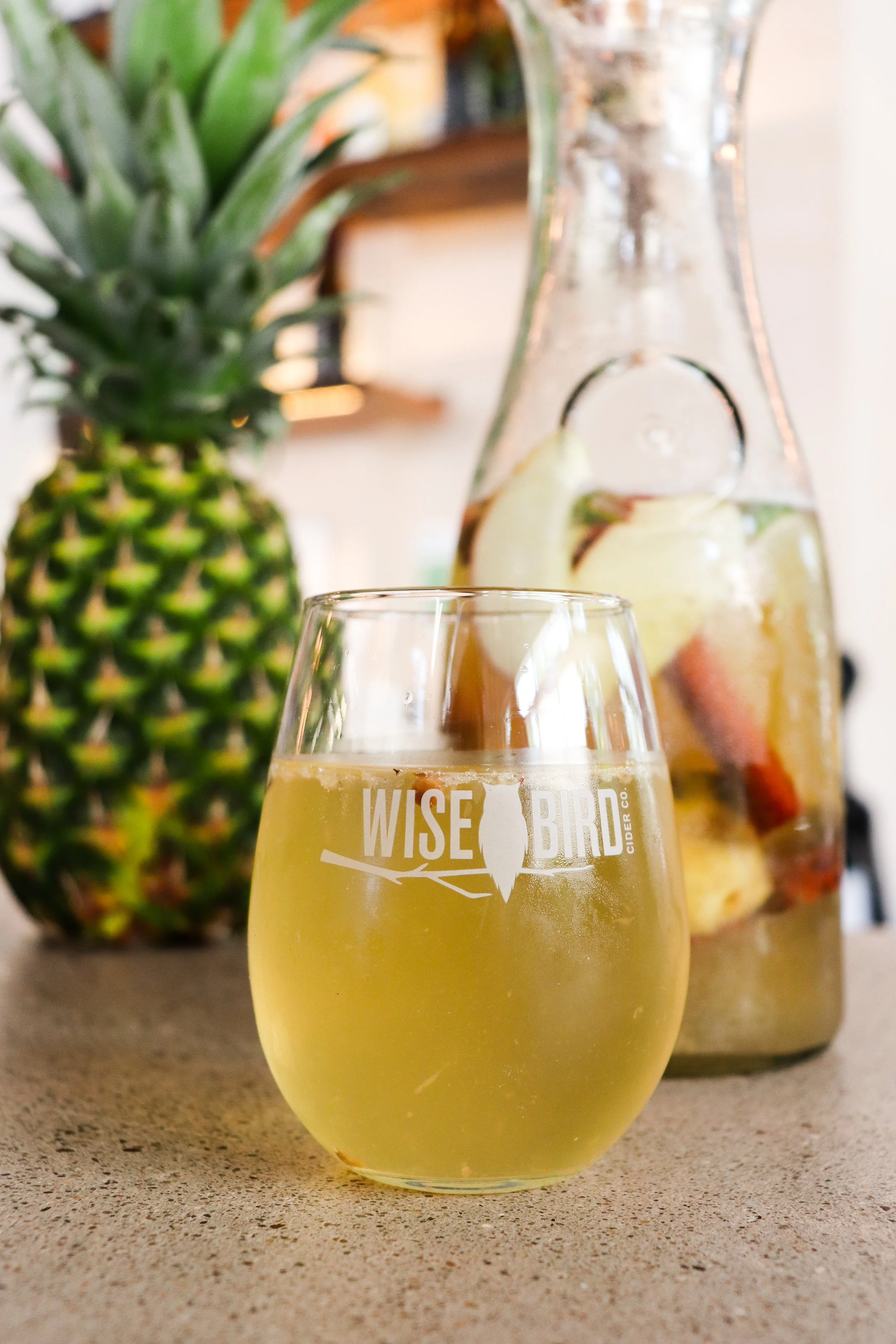 Our Cocktails — Wise Bird Cider Co.
