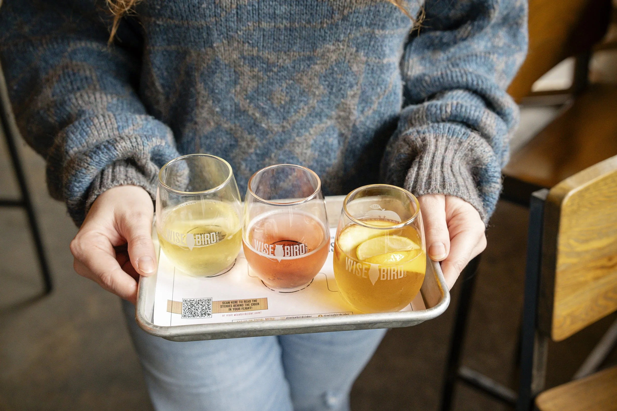 Cider Tours & Tastings | Wise Bird Cider Experience — Wise Bird Cider Co.