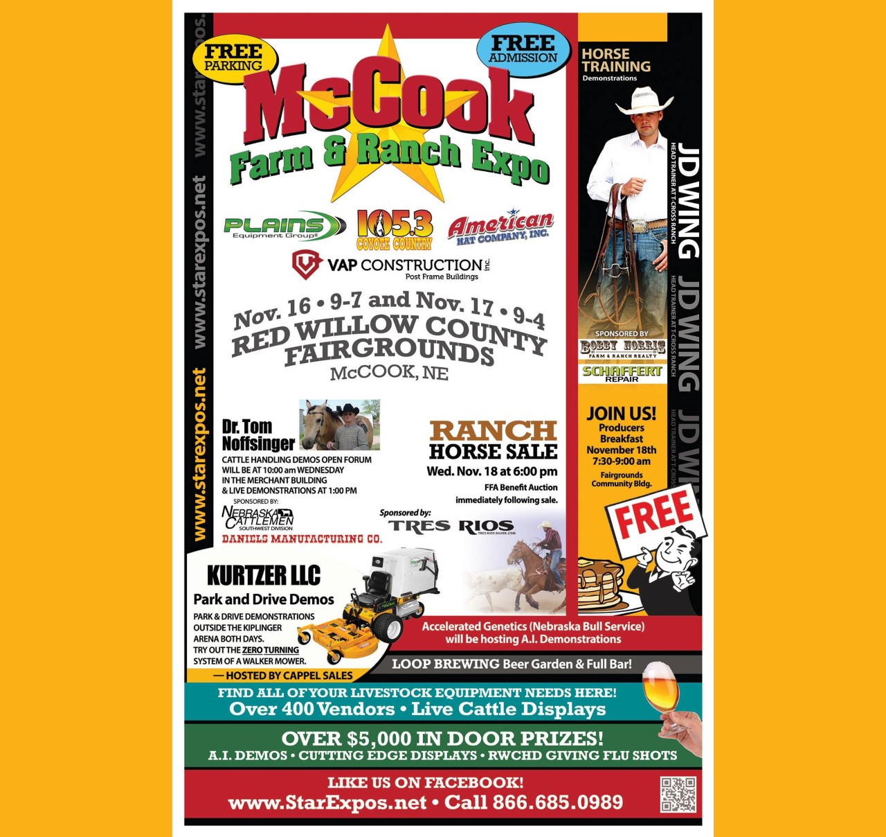 In the News | Tee Cross Ranches