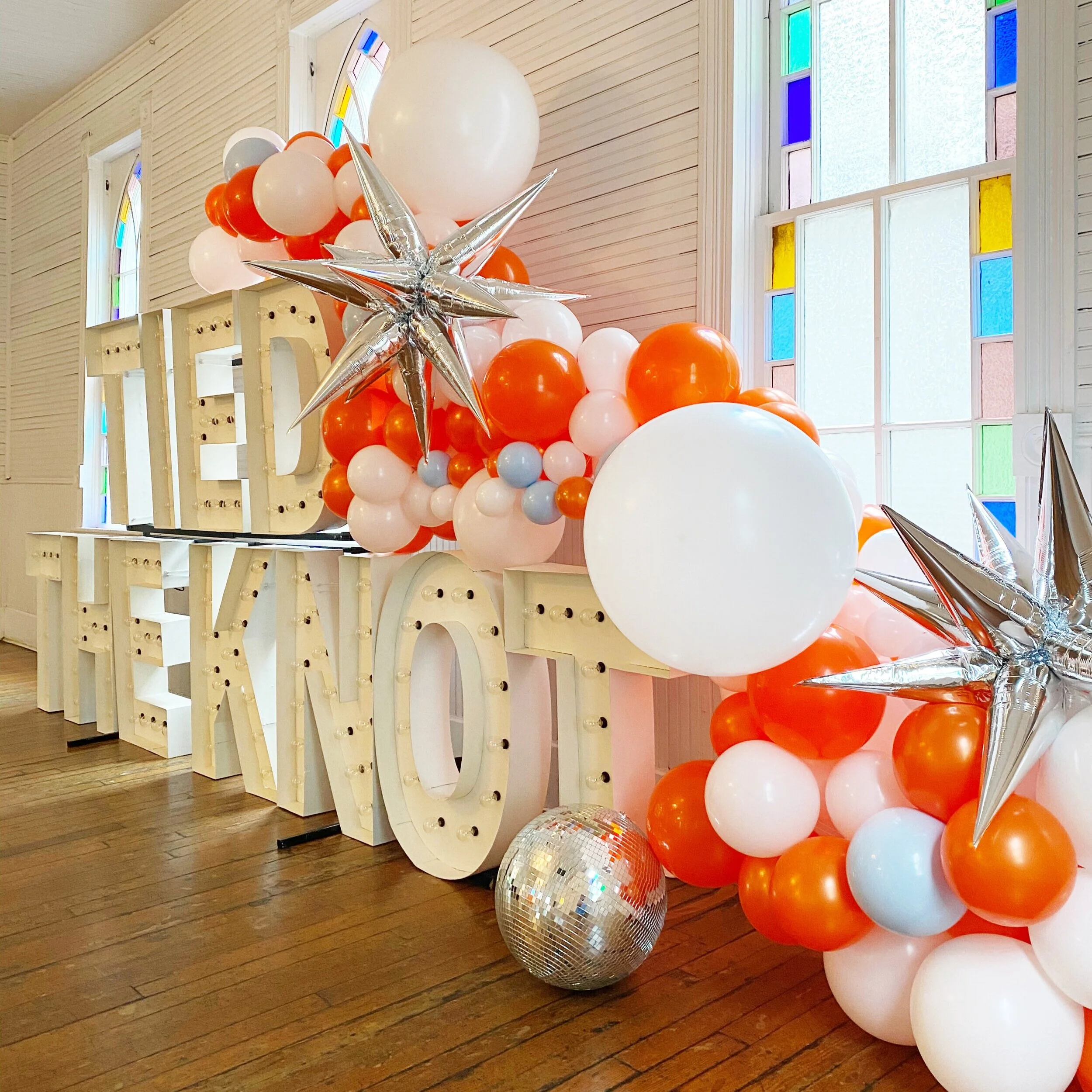 Balloon Garland Upgrades — Pop & Drop