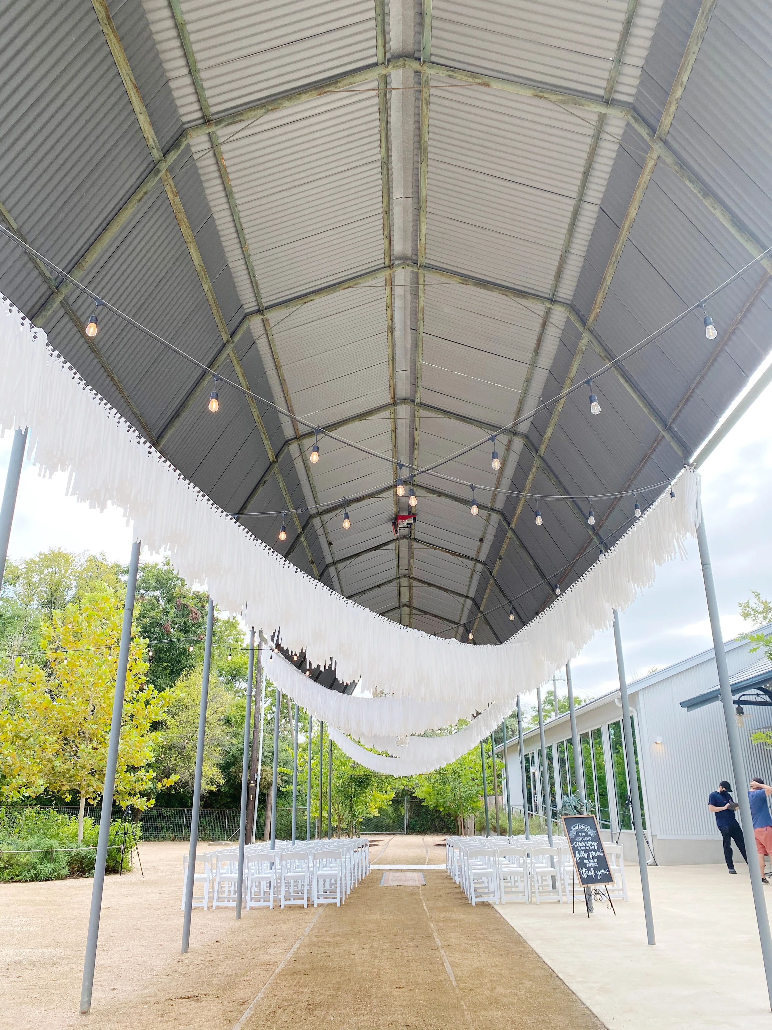 Streamer Fringe Rental — Pop & Drop