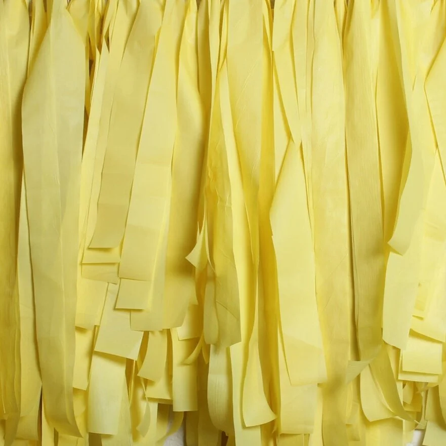 Streamer Fringe Rental — Pop & Drop