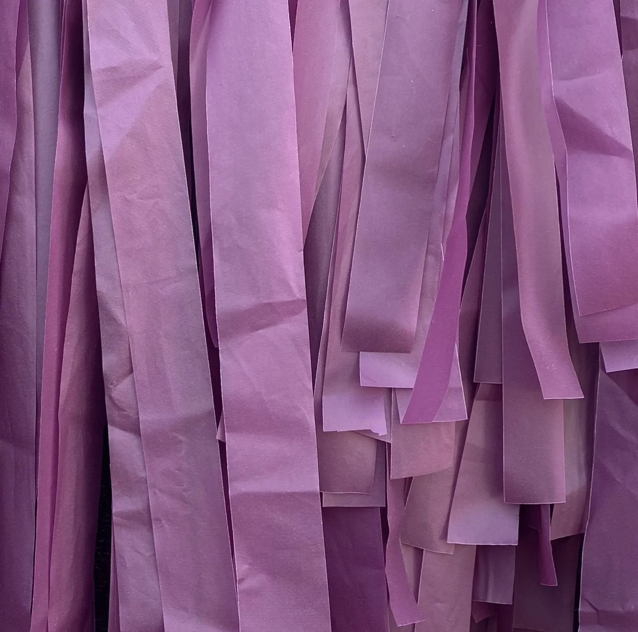 Streamer Fringe Rental — Pop & Drop