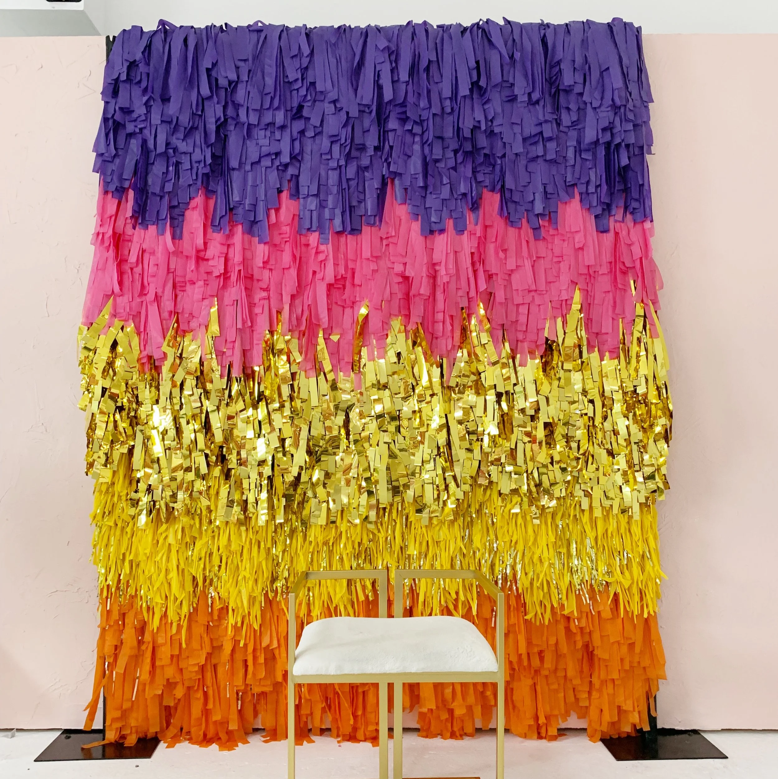 Streamer Fringe Rental — Pop & Drop