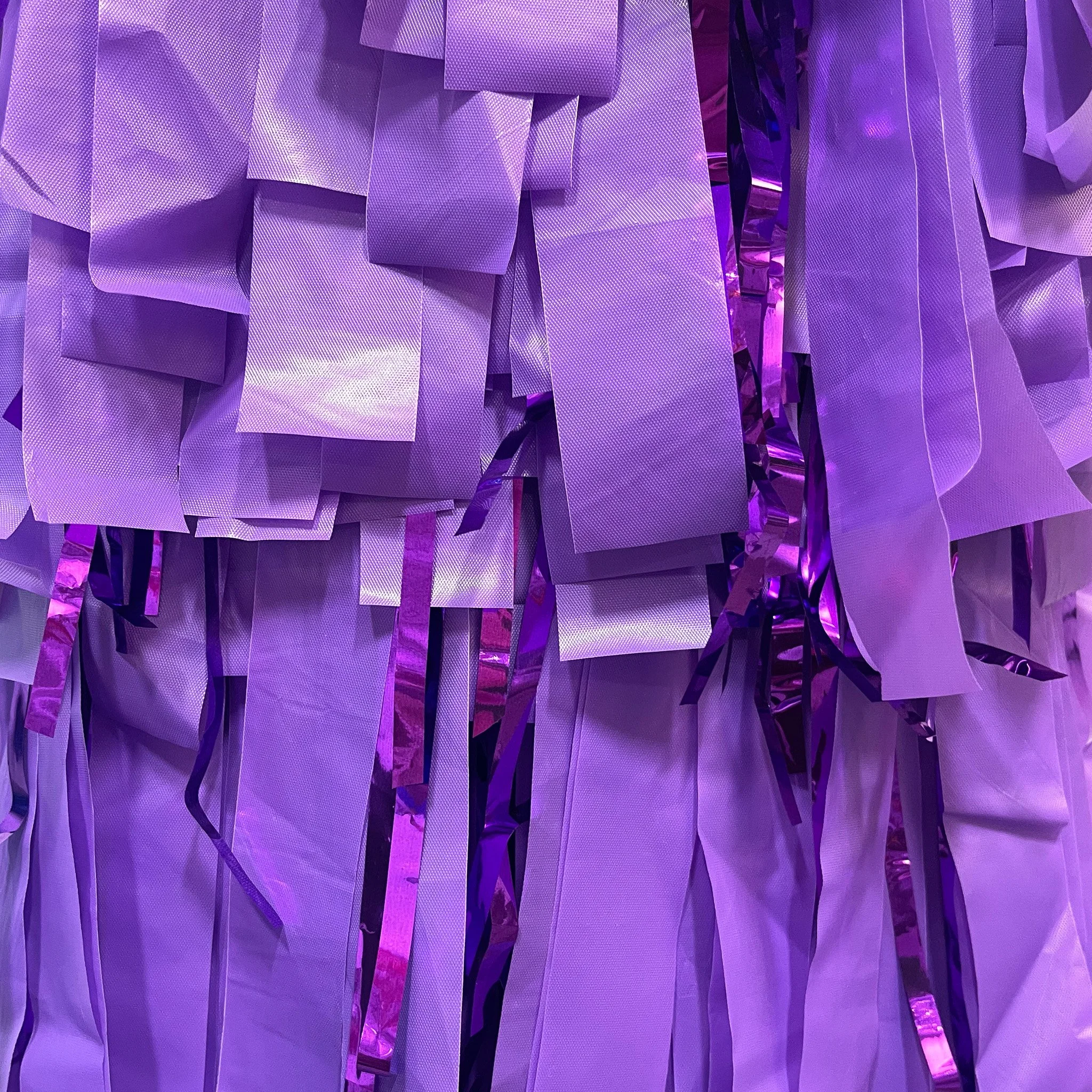 Streamer Fringe Rental — Pop & Drop