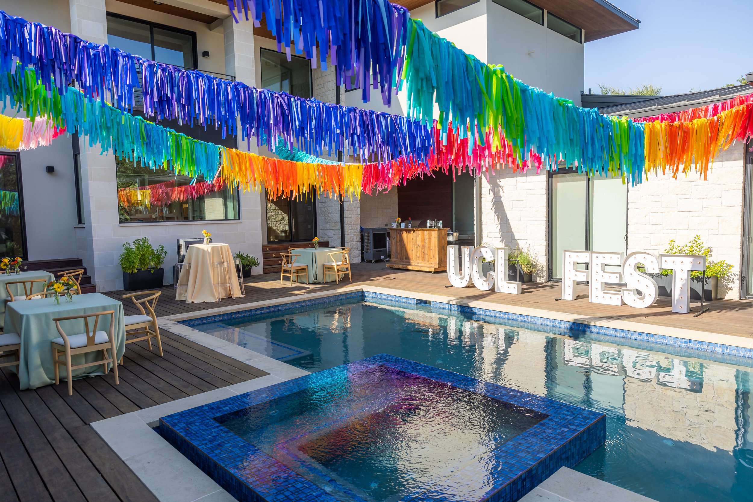 Rope banner rentals — Pop & Drop