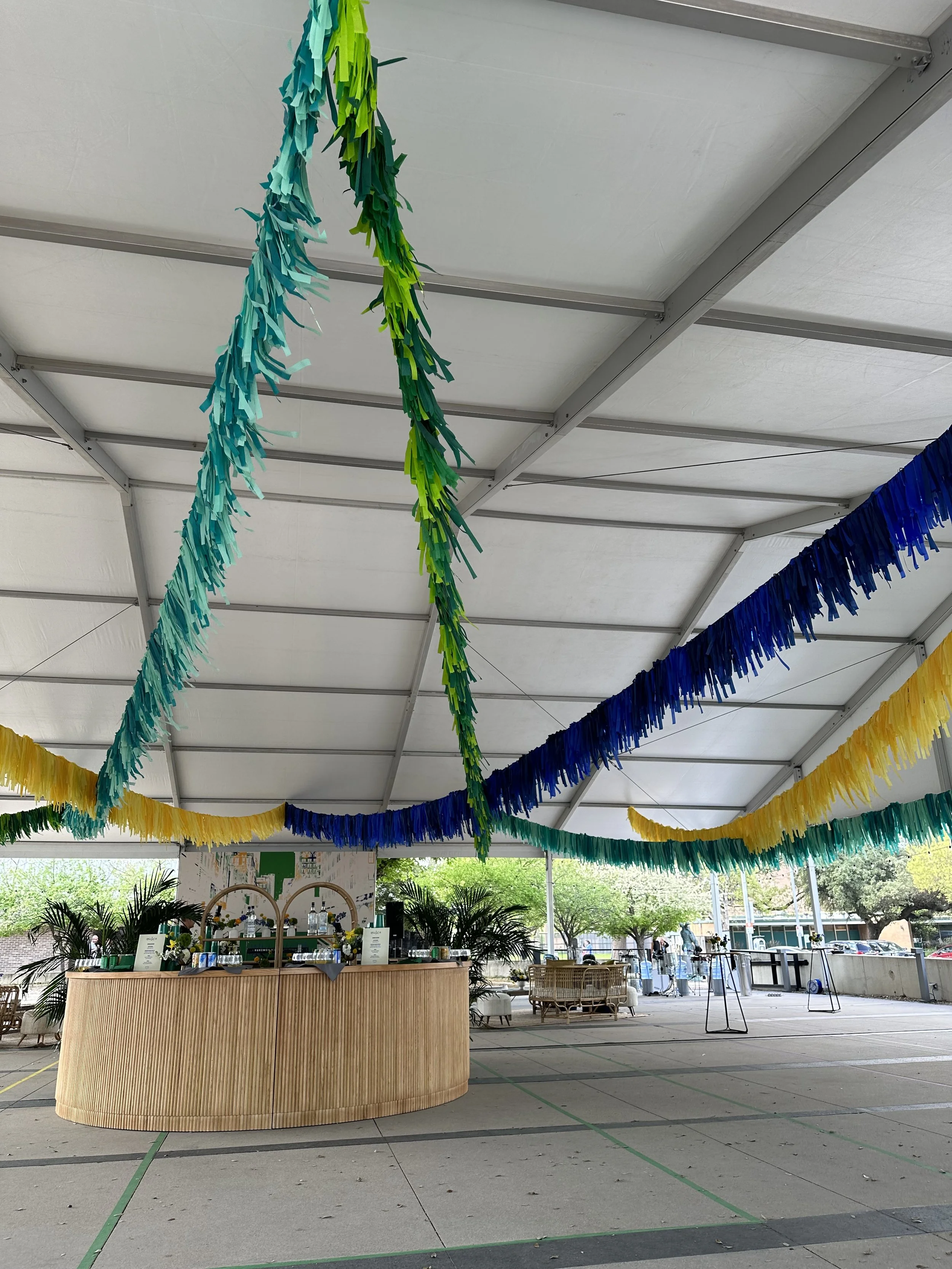 Rope banner rentals — Pop & Drop