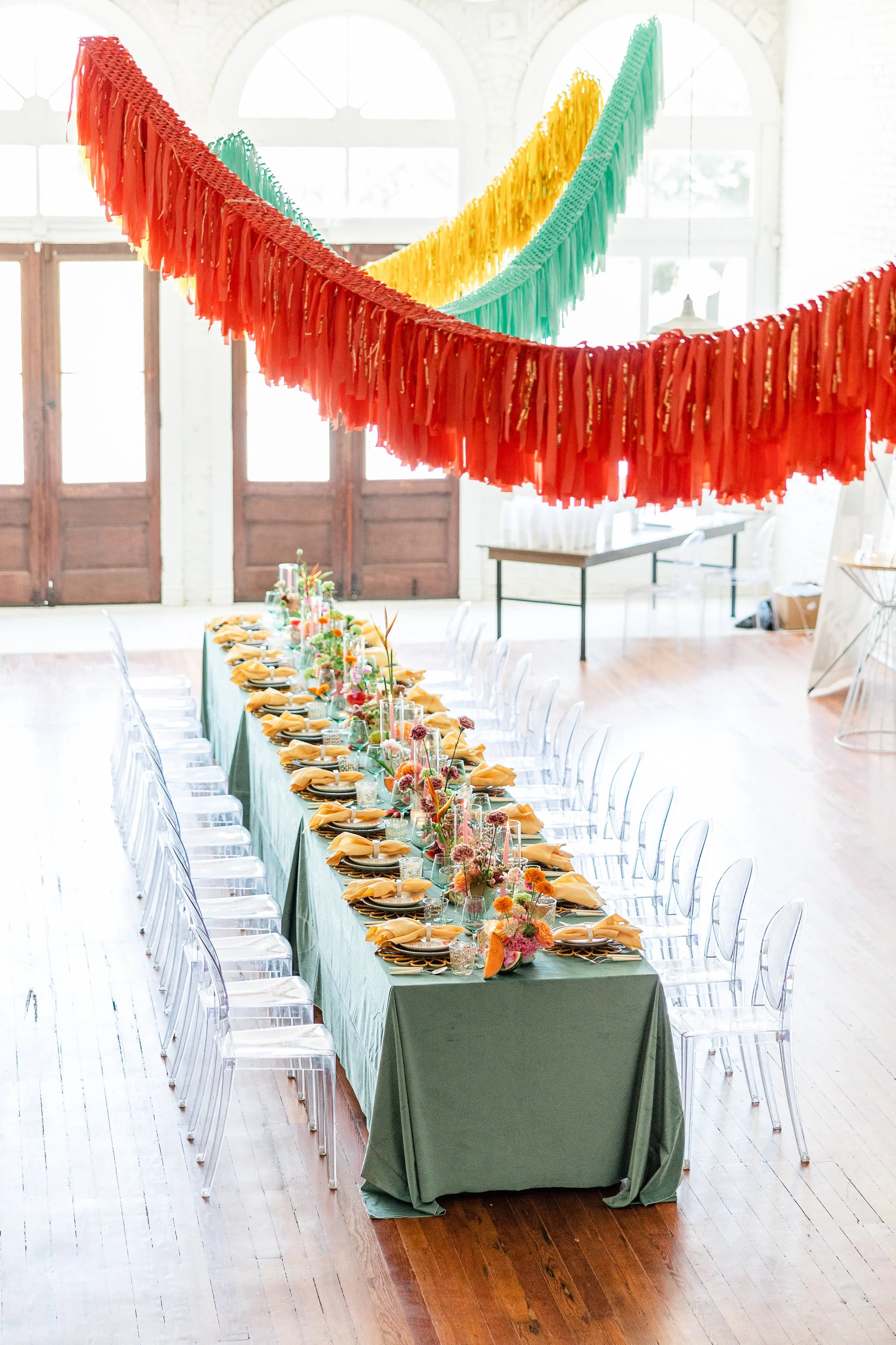 Streamer Fringe Rental — Pop & Drop