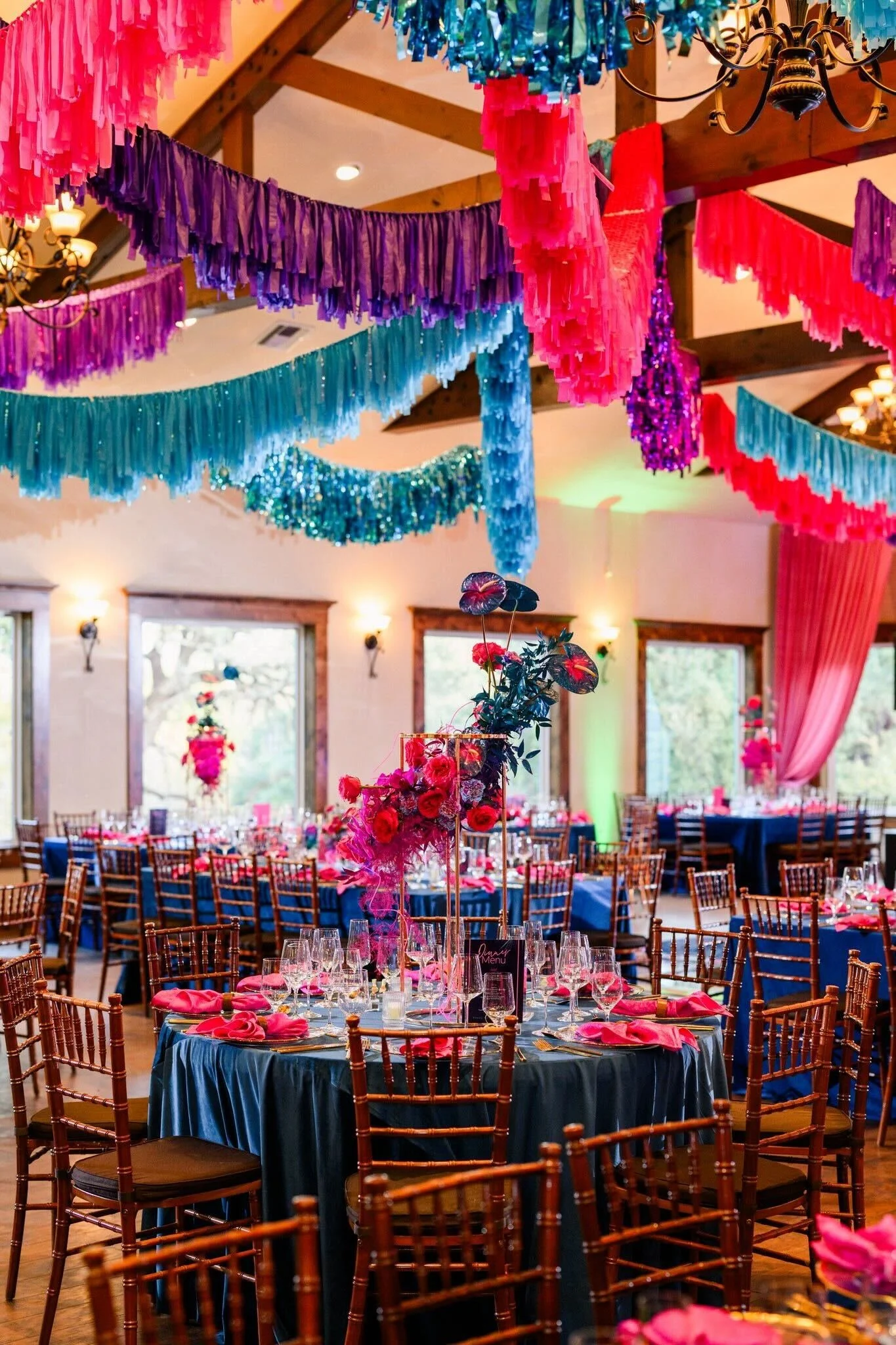 Streamer Fringe Rental — Pop & Drop