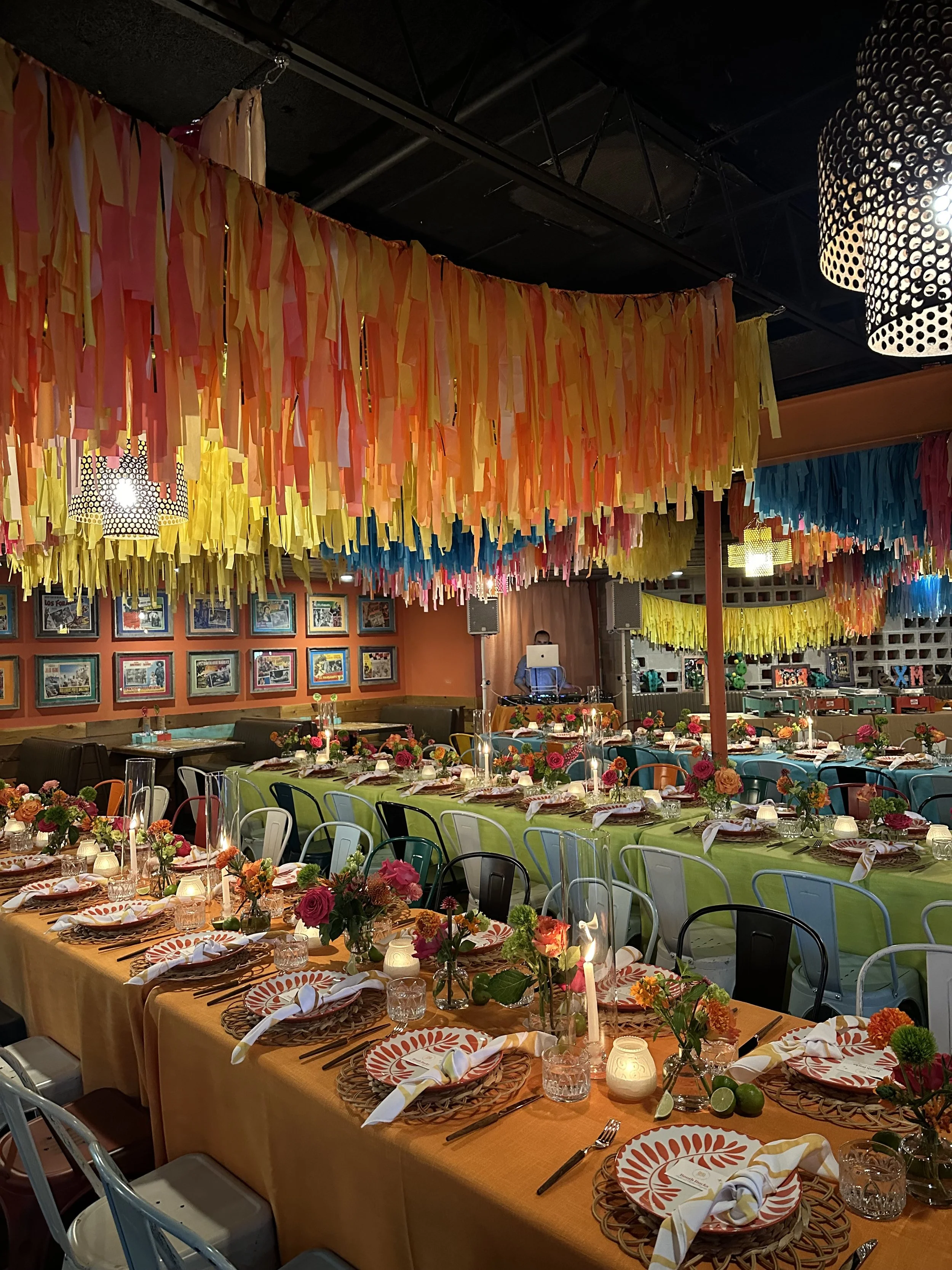 Rope banner rentals — Pop & Drop