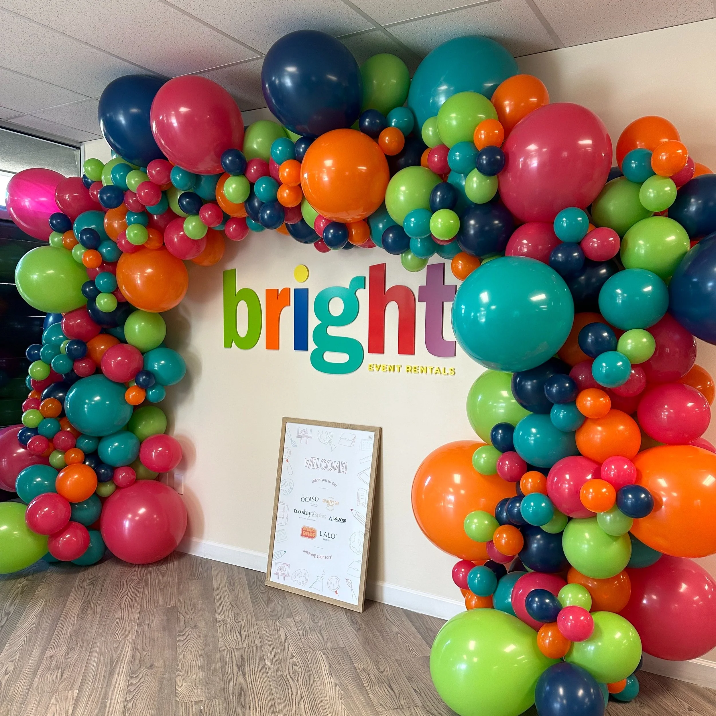 Balloon Styles & Colors — Pop & Drop