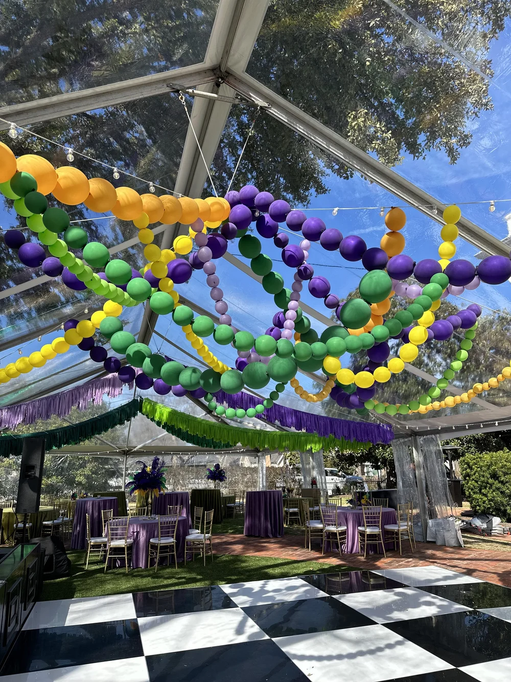 Balloon Garland Upgrades — Pop & Drop