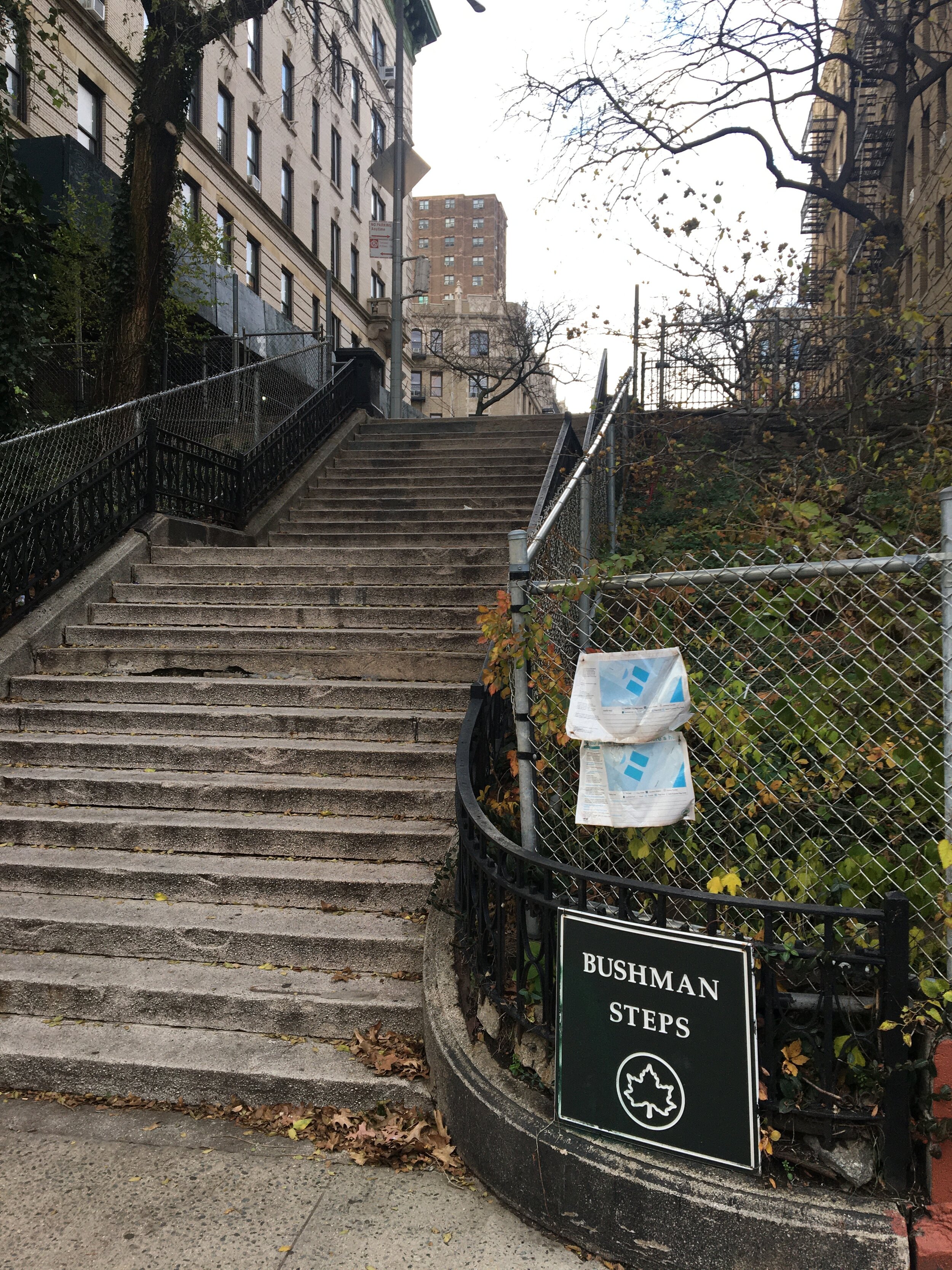 Hamilton Heights, Sugar Hill, Polo Grounds (Manhattan) — ON FOOT, ON WHEELS