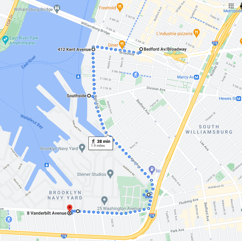 The Brooklyn Waterfront Greenway, Part 1 — ON FOOT, ON WHEELS