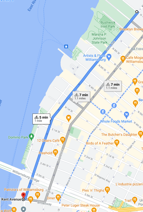 The Brooklyn Waterfront Greenway, Part 1 — ON FOOT, ON WHEELS